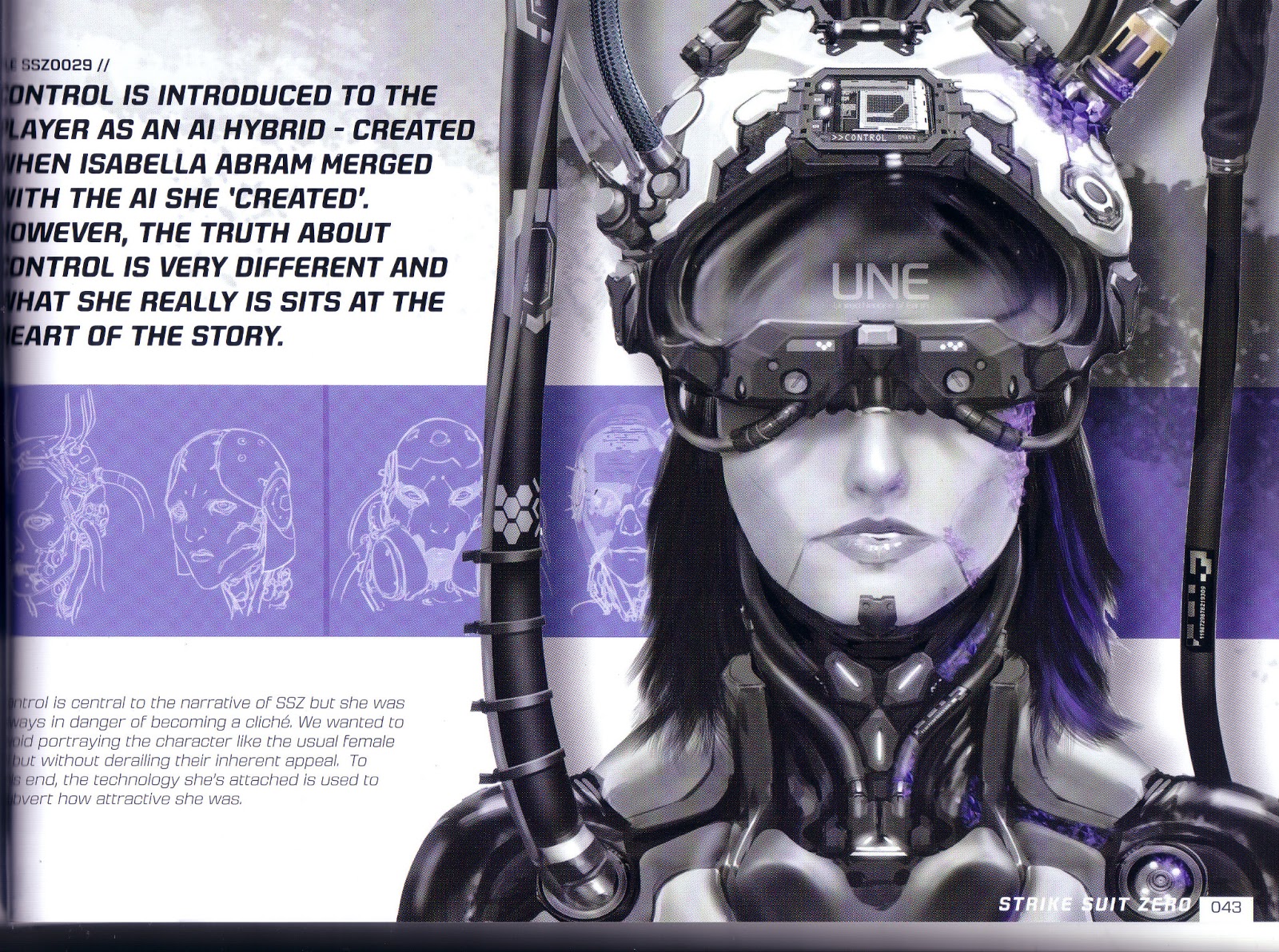 OPUS ARTZ - Digital Art Entertainment Design: Strike Suit Zero - Artbook production artworks