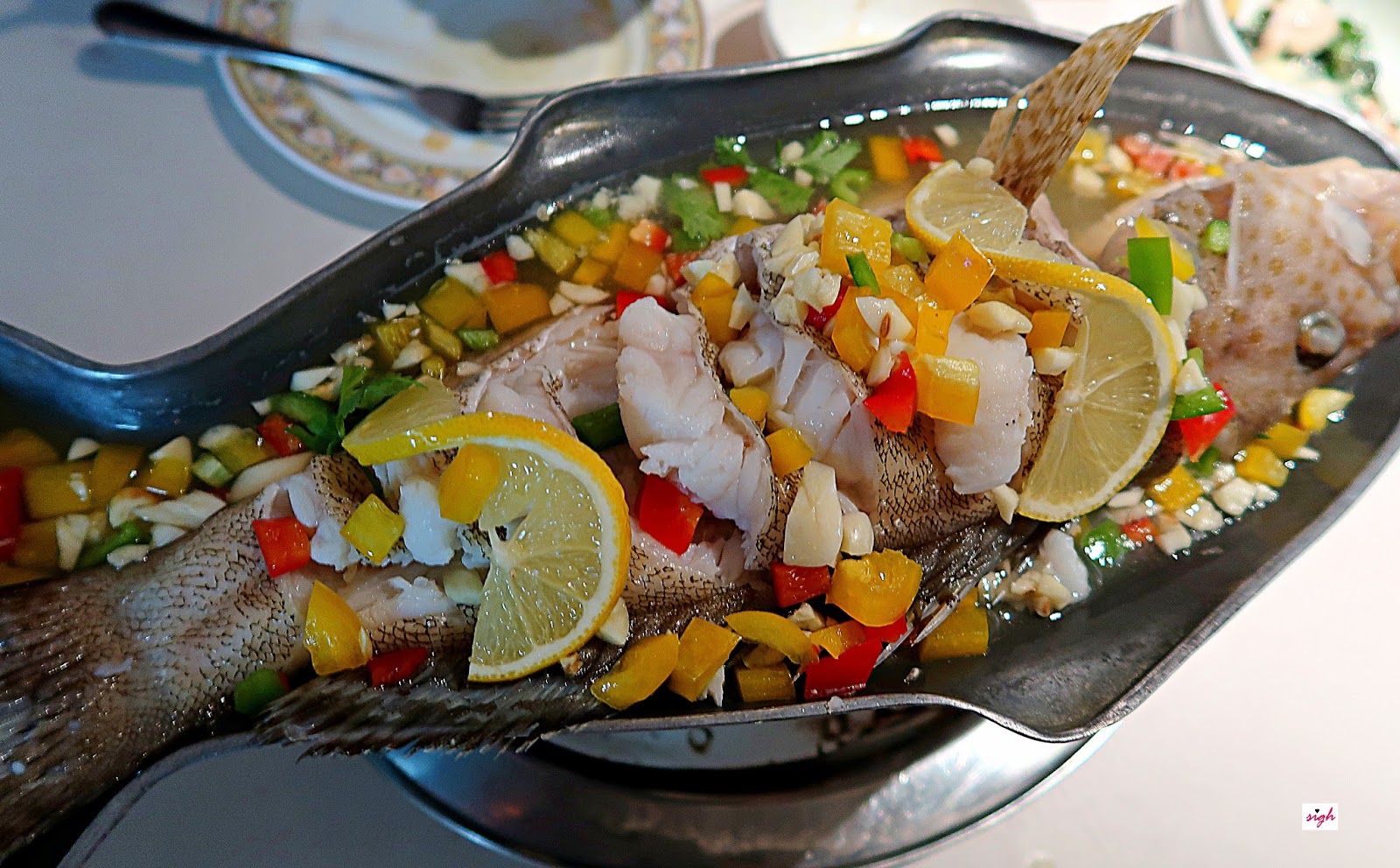 Little Thailand in Doha, Qatar - AMJAD THAI SNACK RESTAURANT