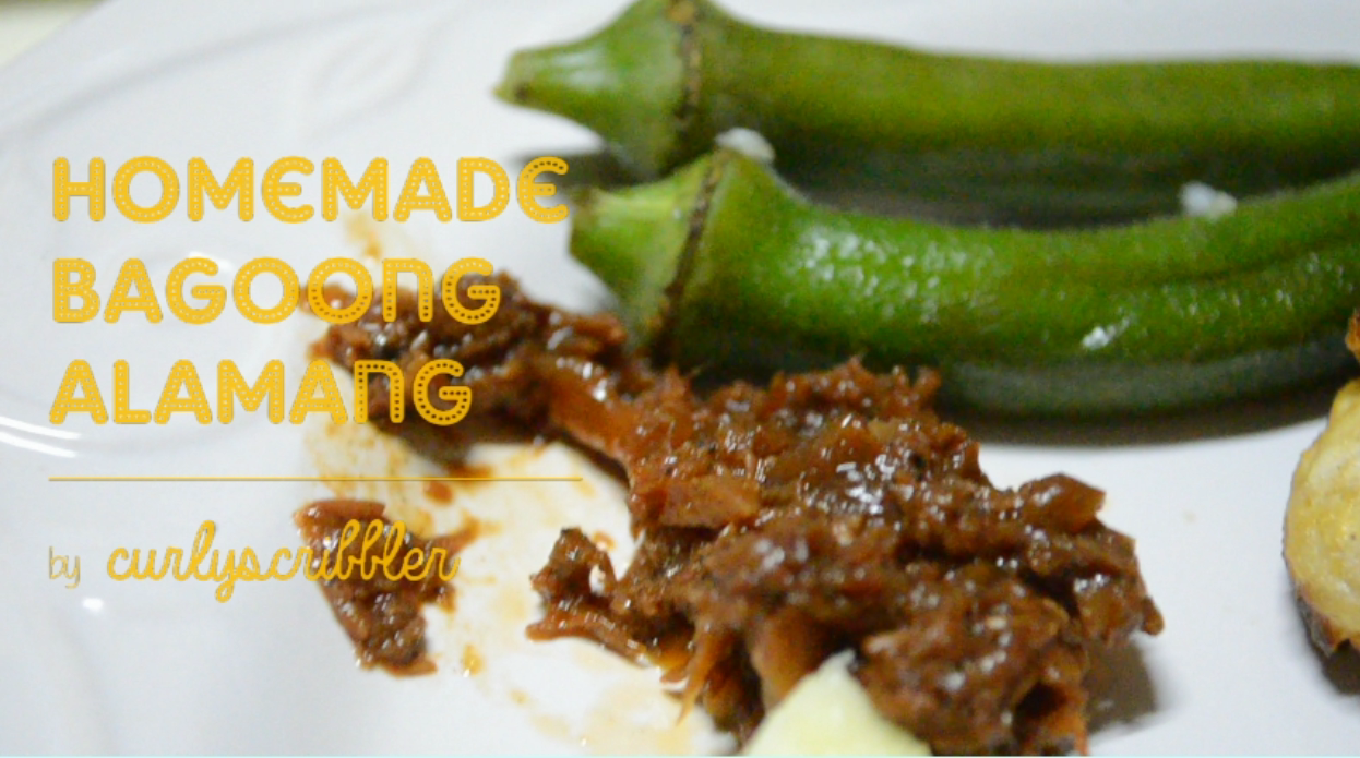 Recipe | Guisadong Bagoong Alamang (Shrimp Paste) - m a n g o e s b a n ...