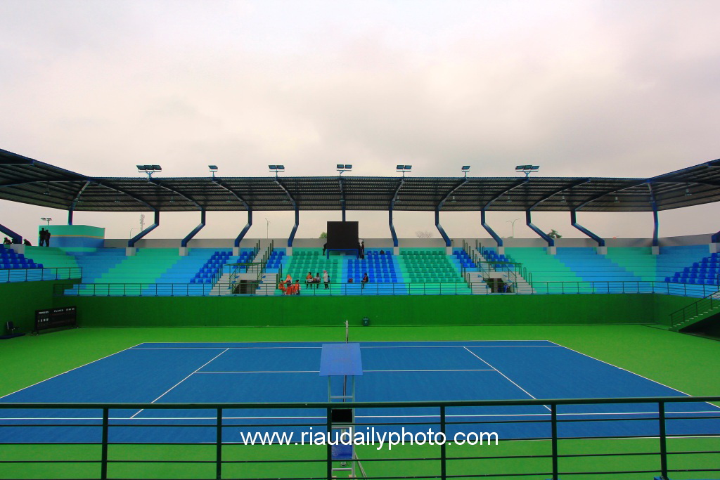 Indonesia Tennis Stadiums And facilities -Images/News- | SkyscraperCity ...
