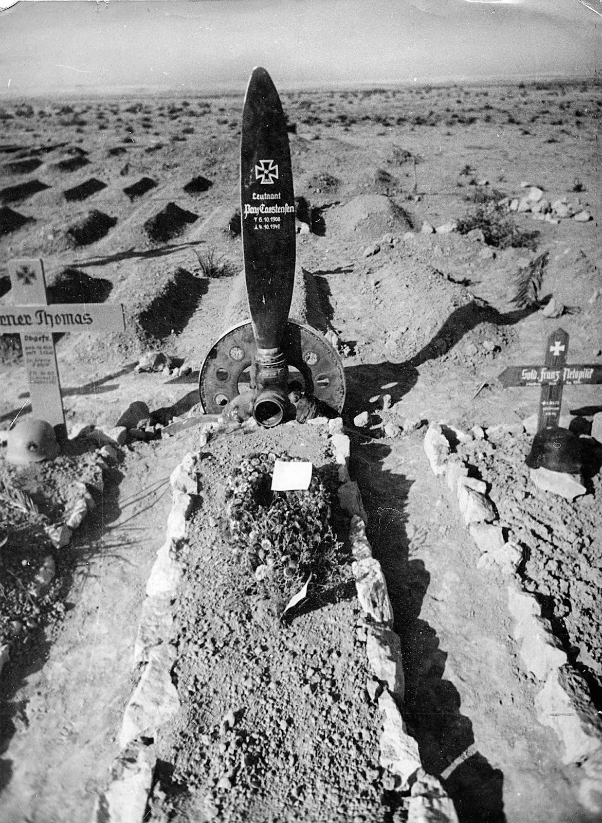 The Graveyard Detective Desert Graves