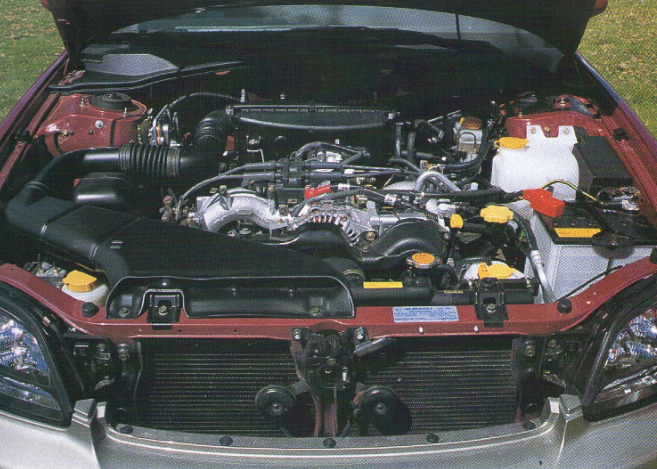 Four Wheel Drive Magazine: Prueba Subaru Outback 2.5 (2001)