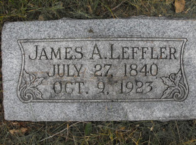 Bark From the Family Tree: James Abner Leffler & Ann Maria McGregor Family