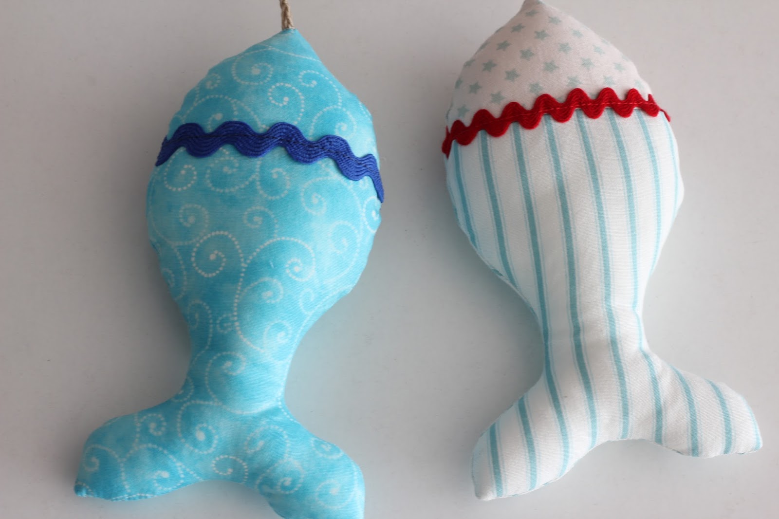 MI HOGAR DE PATCHWORK: PECES DE TELA