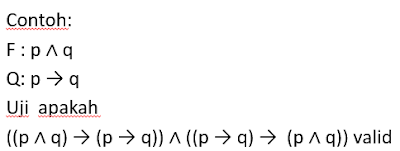 Logika Informatika : Sifat Kalimat, Pohon Semantik, dan Pengujian 2 ...