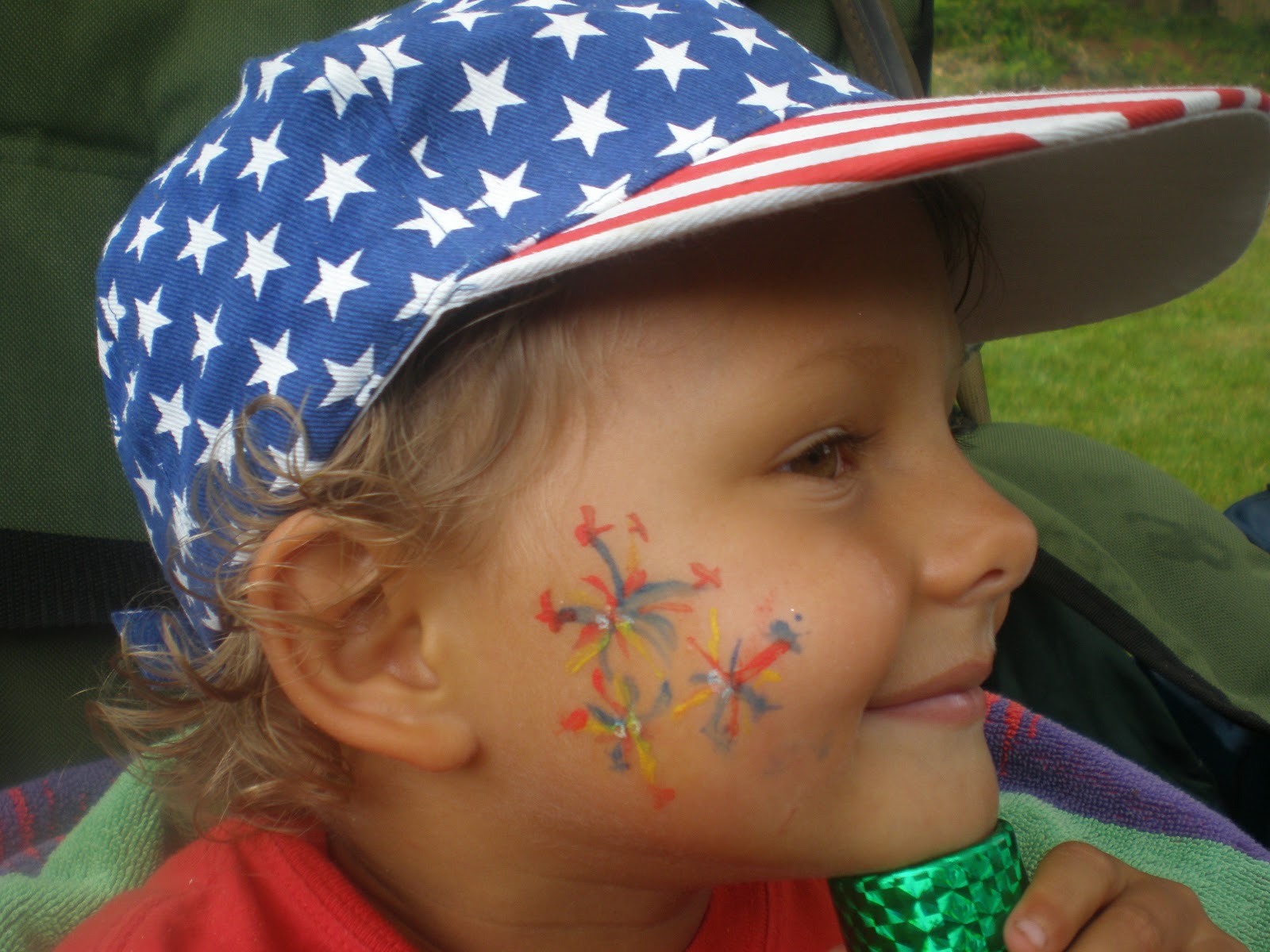 Wee Kiwi: Festive Face Paint