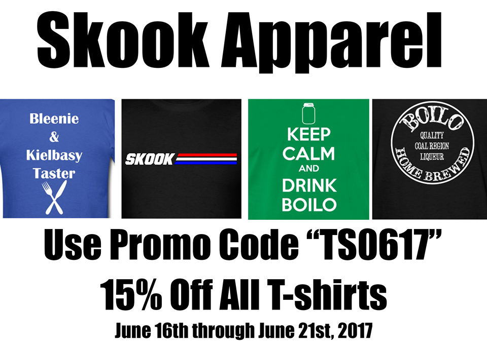 Skook Apparel T-Shirt Sale