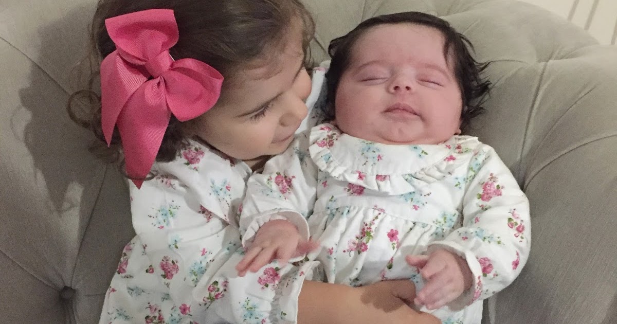 My little poppy: A escolha dos nomes delas