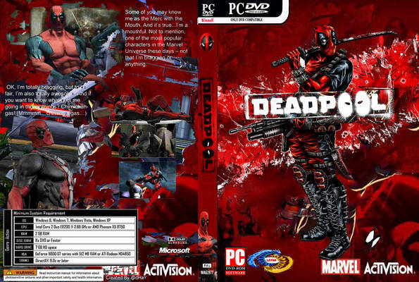 Review Game PC Deadpool ~ Blueheart Review