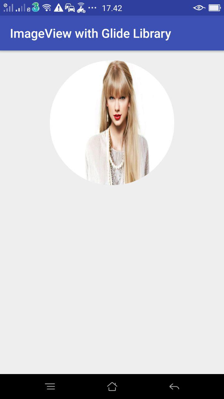 How Loading Imageview Using Glide In Android Application Miss Code