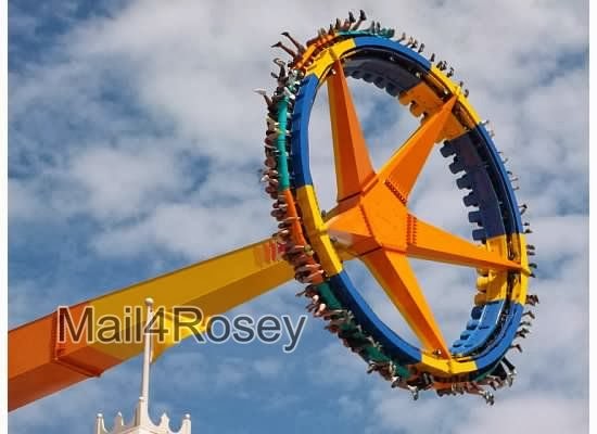 Mail4Rosey: Cedar Point