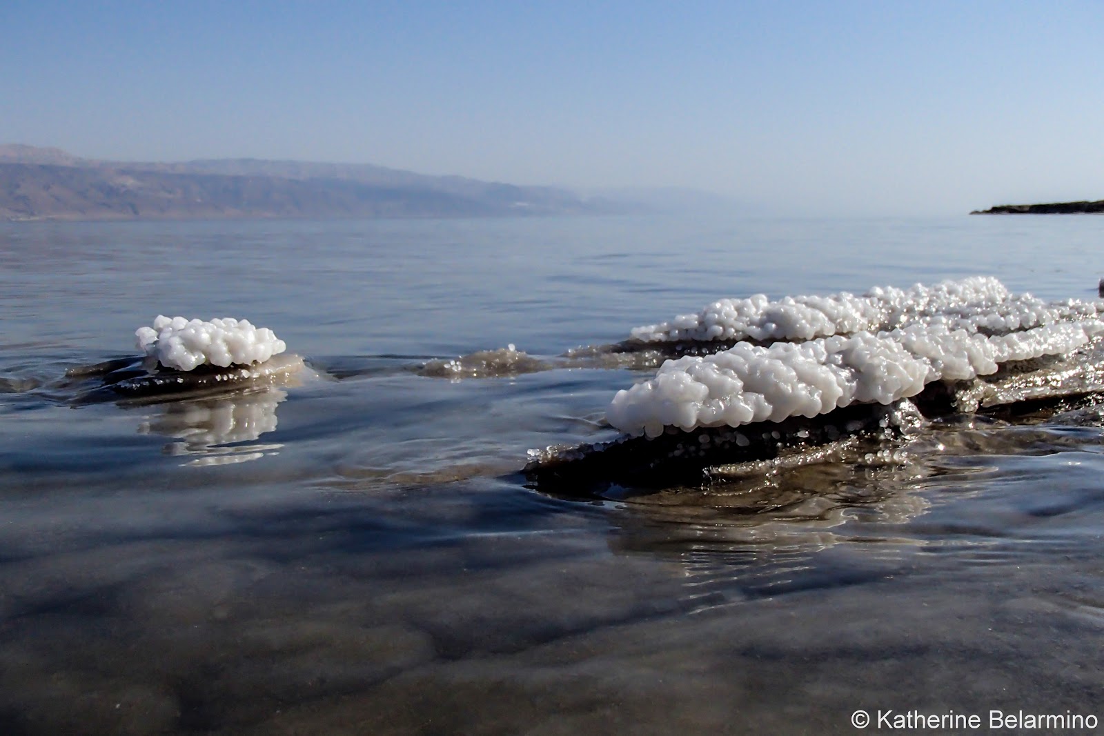 The Awesome Experience of Floating in the Dead Sea in Israel | Travel ...