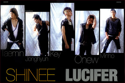 Inten Citrawati Blog: Lirik Lagu SHINee Lucifer Korean Version