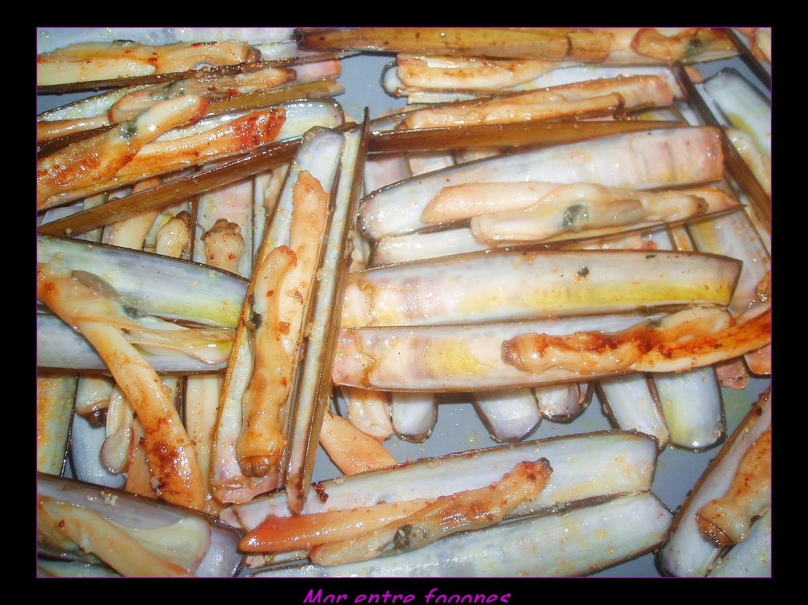 NAVAJAS A LA PLANCHA