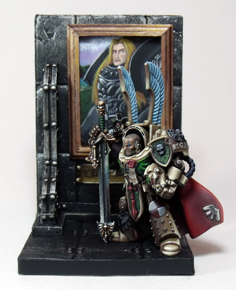 Brush Wizard: Crystal Brush '17 Entry - Deathwing Terminator Captain