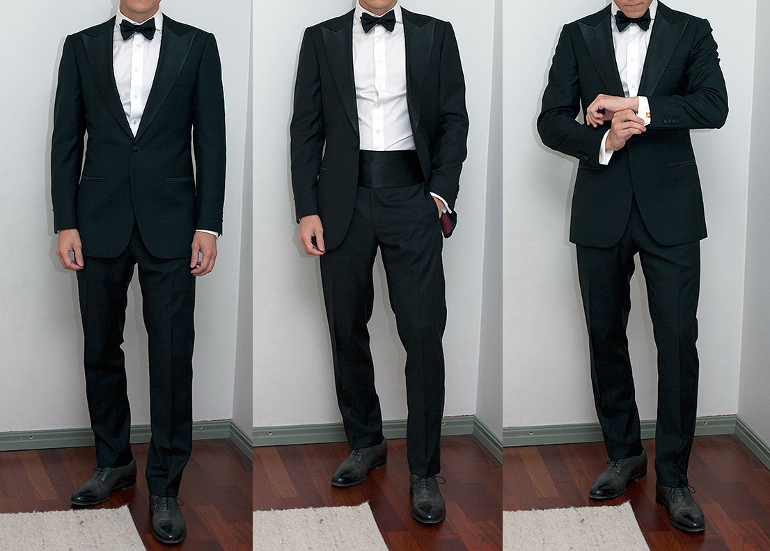 Rullalla: Etikettipukeutuminen