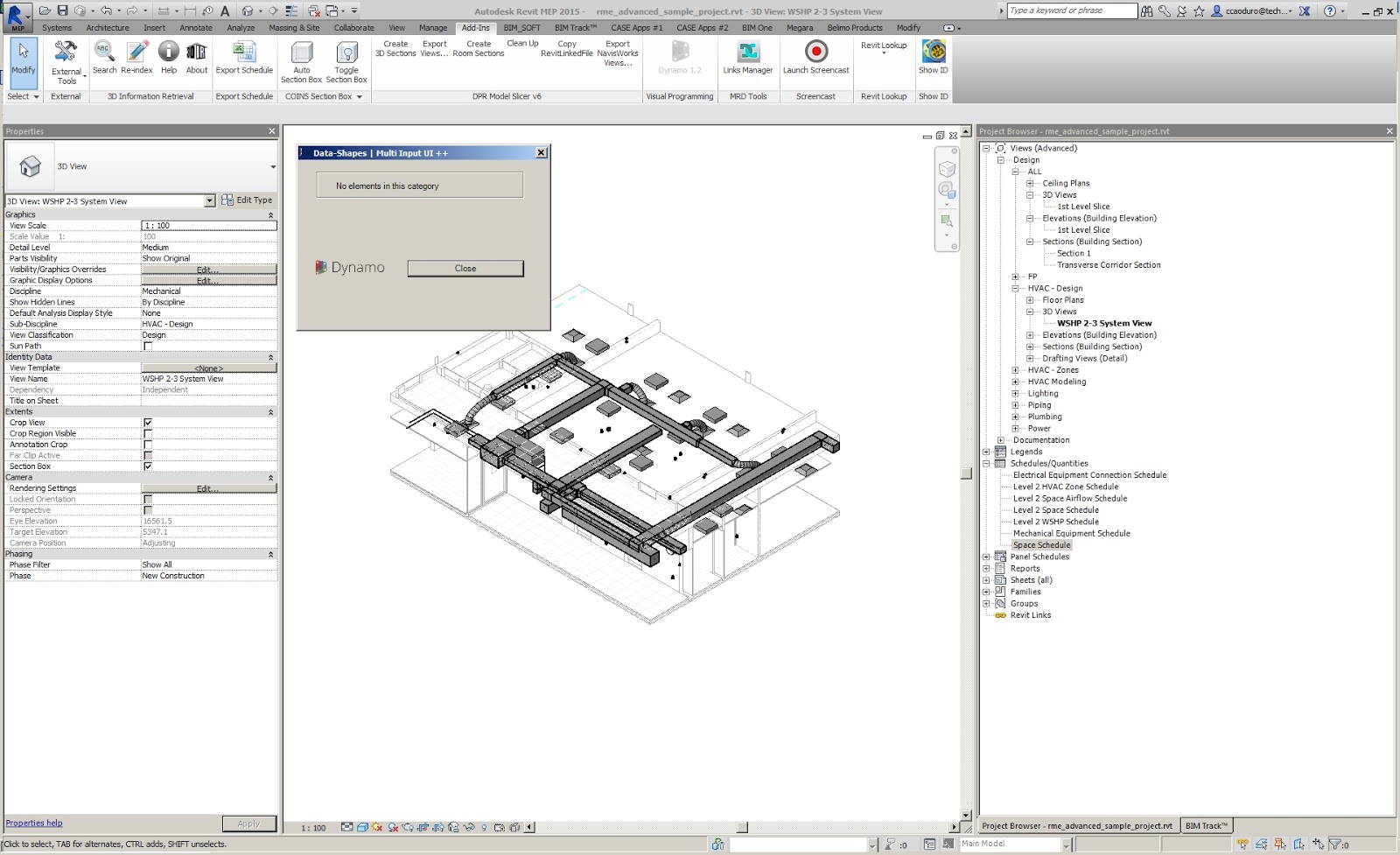 Revit Add-Ons: Exporting Schedules to Excel with Dynamo