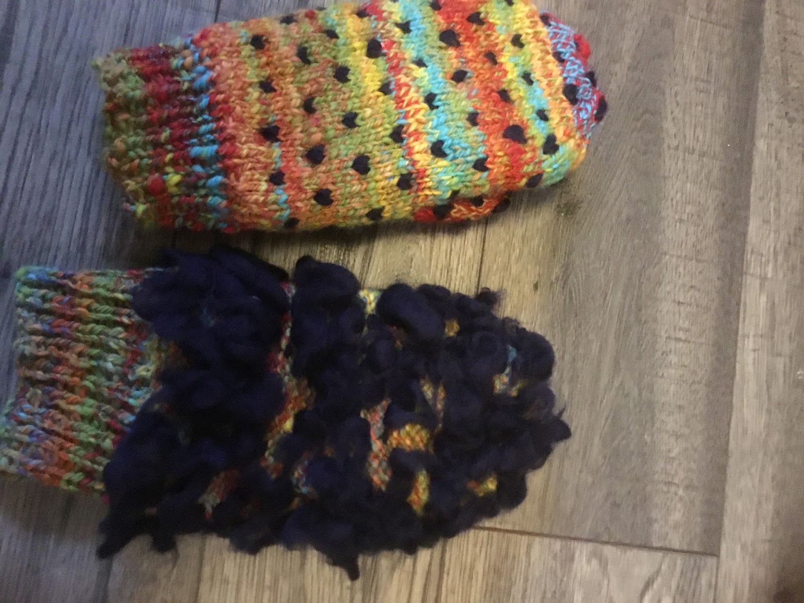 Chris Knits in Niagara: Thrummed Mittens