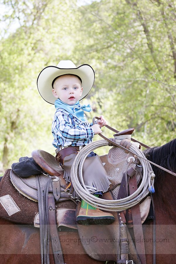 Photography By Amy Nielson: Little Cowboy | Idaho Child Photographer