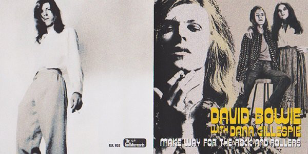 Pop On The Run: David Bowie With Dana Gillespie ‎– Make Way For The ...