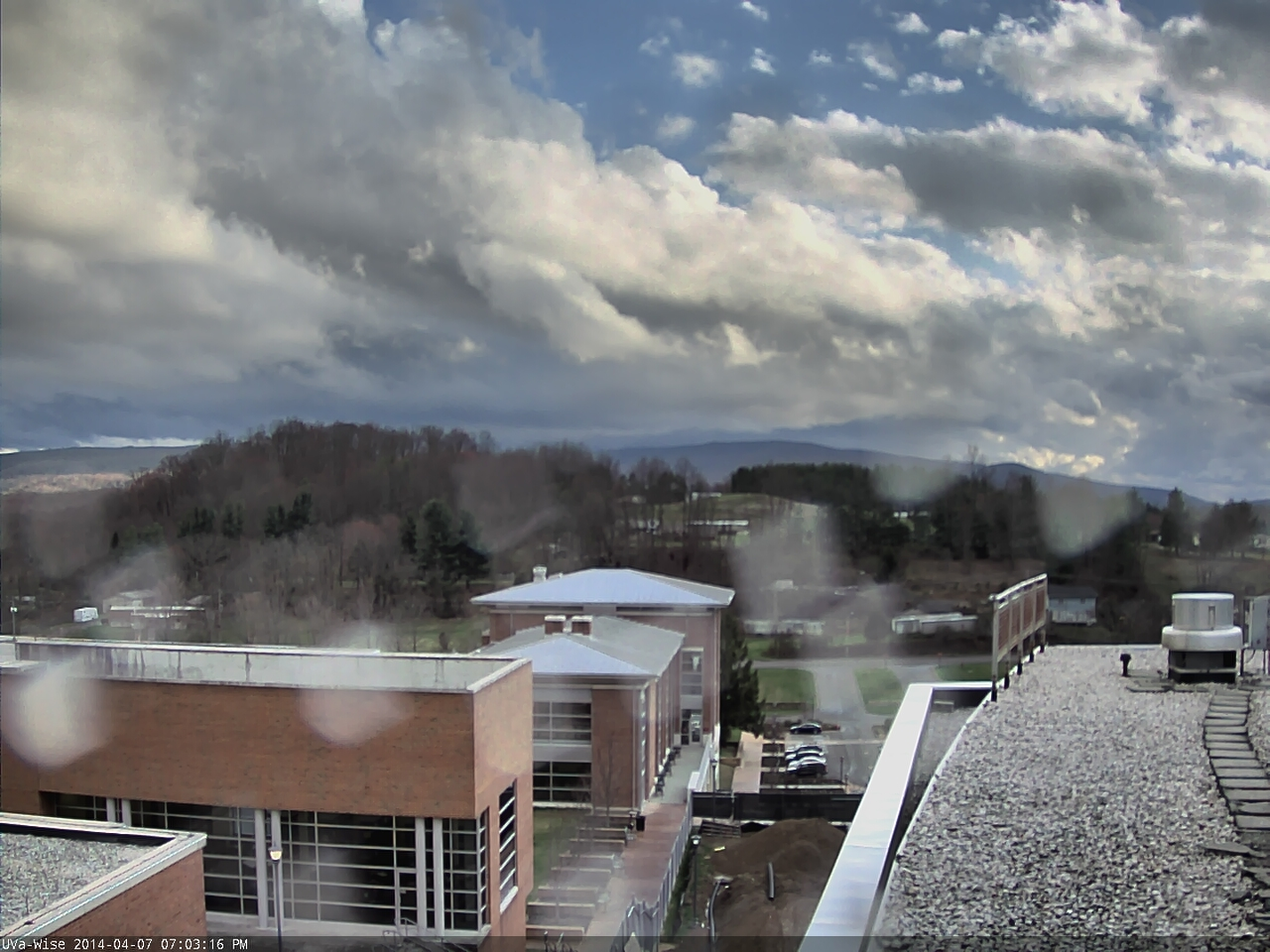 The High Knob Landform: April Showers & Spectacular Mountain Skies
