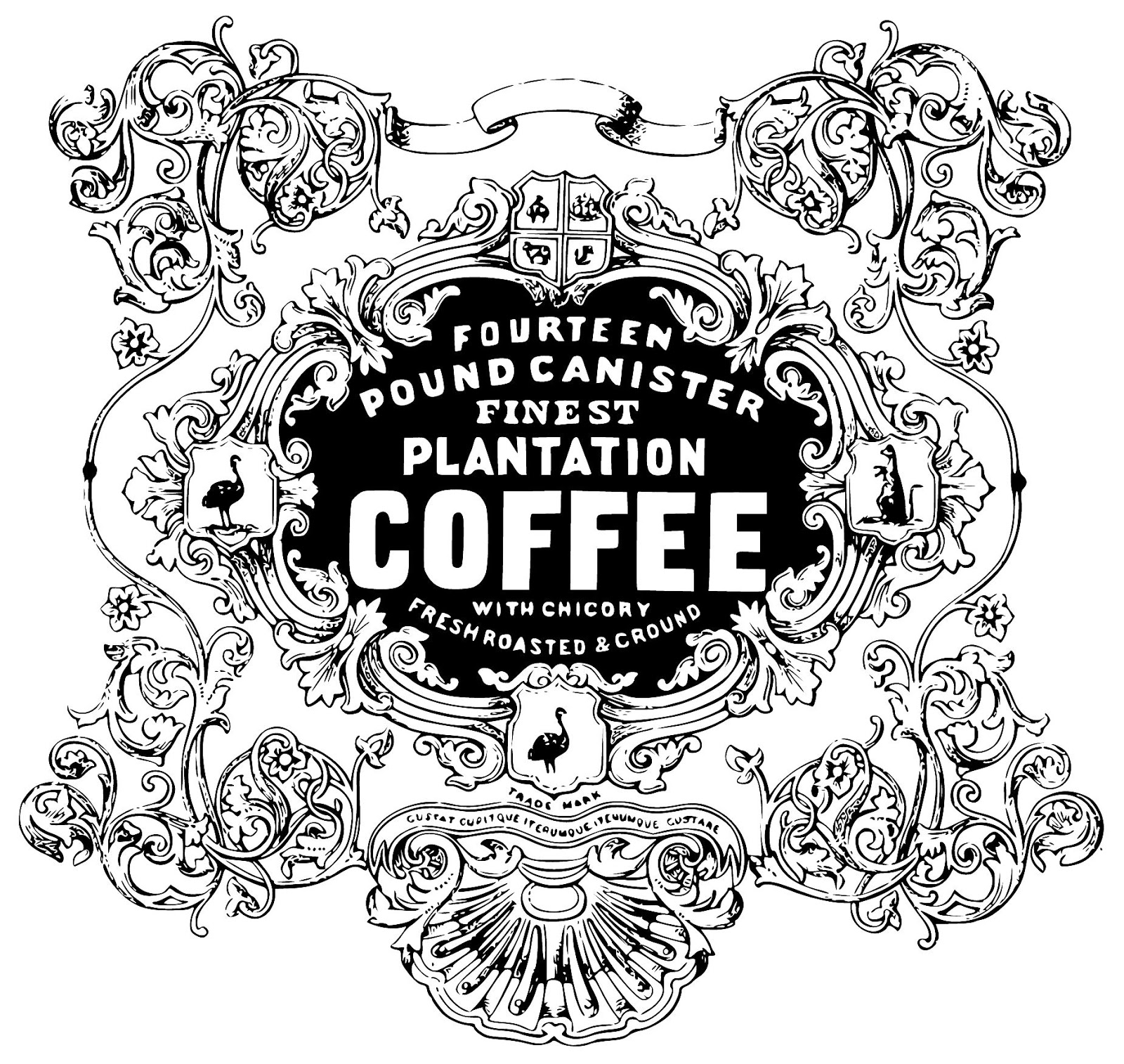 Vintage Tlc: Free Printable, Image Transfer ... Coffee