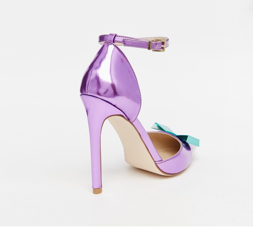 Asos Pop Art Pointed High heels