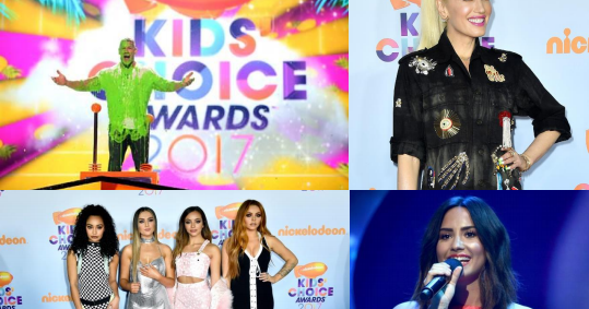 NickALive!: Nickelodeon Asia Announces Winners Of Nickelodeon's 2017 Kids' Choice Awards