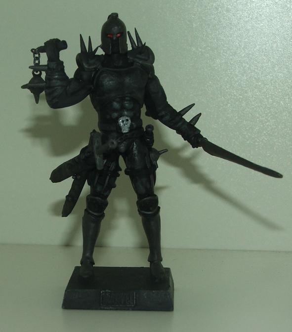 Skif Marvel Customs: Black Spectre - Carson Knowles