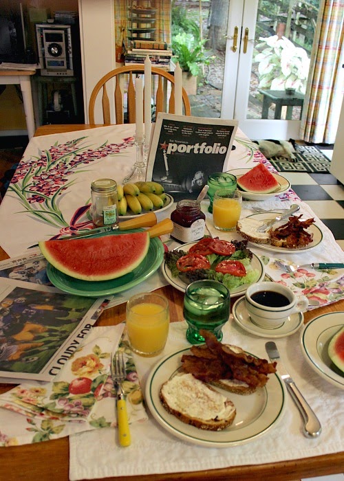 Dewena's Window: Sunday Morning Breakfast