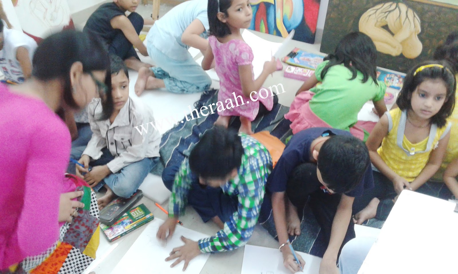 RAAH ACADEMY : RAAH NGO TWO DAYS WORKSHOP & COMPETITION - 2015