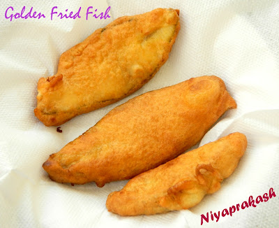 Niya's World: Golden Fried Fish