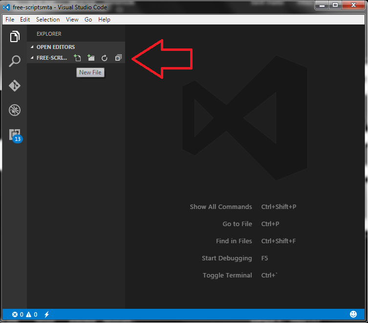 [Tutorials] Create script - Free Scripts Mta