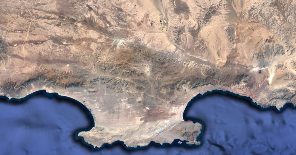 Caminantes del Desierto: LA PENÍNSULA DE MEJILLONES