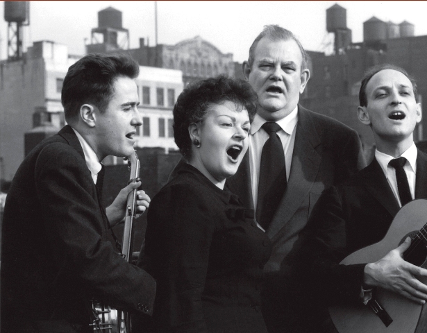 DISCOS PARA EL RECUERDO : THE WEAVERS