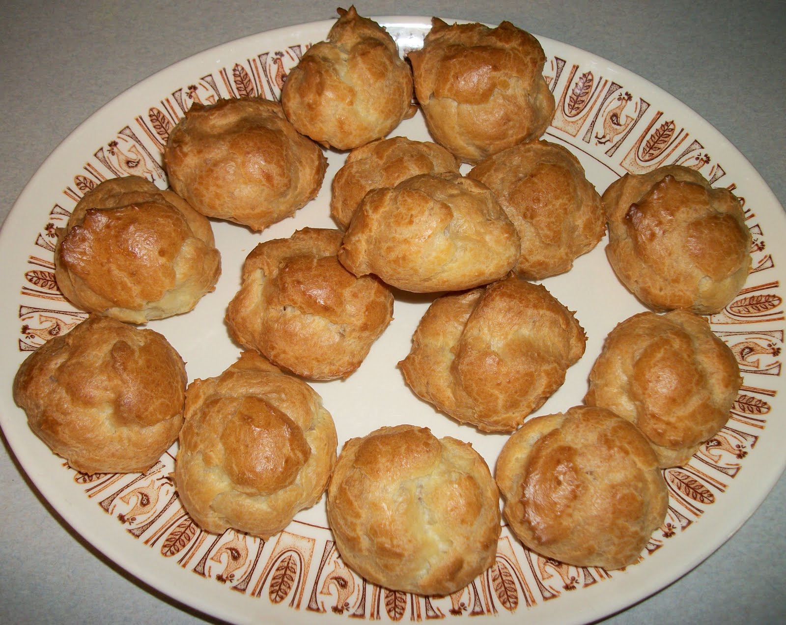 FoodThoughtsOfaChefWannabe: Cream puffs, dream puffs!