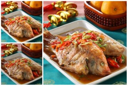 Resep Tim Ikan Nila Pedas Spesial Daun Bawang - County Food