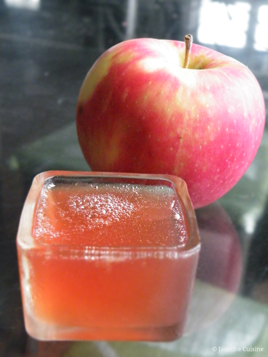Gelée de pomme parfaite (réédition) - Jasmine Cuisine