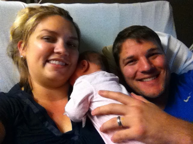 The Chronicles of Ruthie Hart: Embry's Birth Story