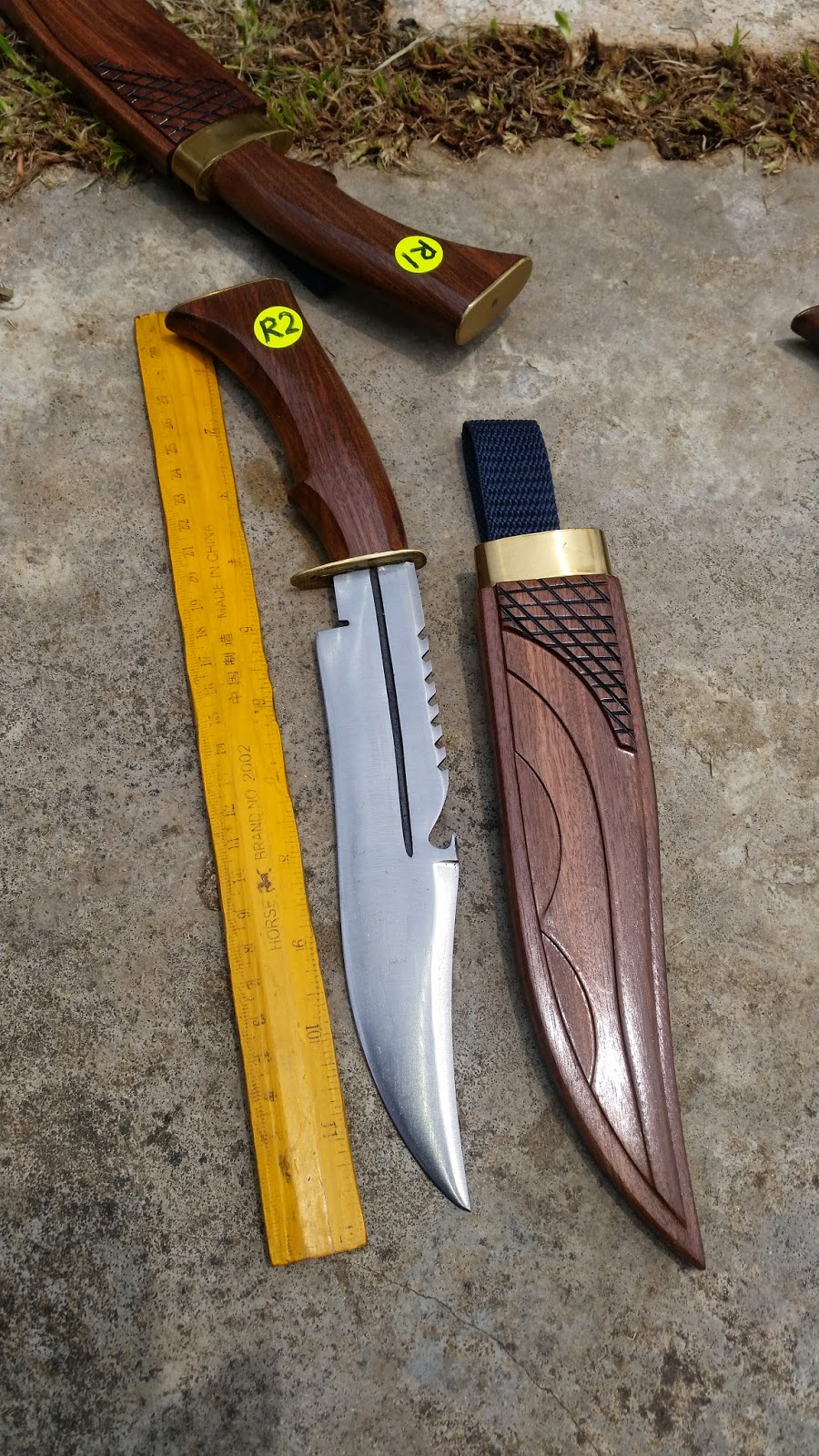 Parang Online: pisau rambo 7 inci - rm120 ( sold out)