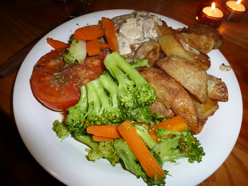 The Other Way Half Way Round The World: The last supper