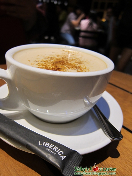 Selby's Food Corner: Liberica Coffee