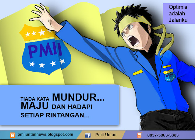 PMII KOMISARIAT UNTAN: Animasi PMII : Semangat