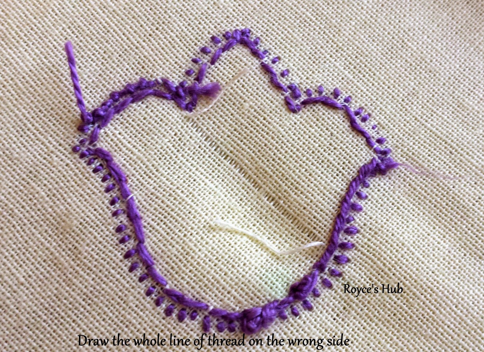 Royce's Hub: Schwalm Embroidery : Drawn Thread Work