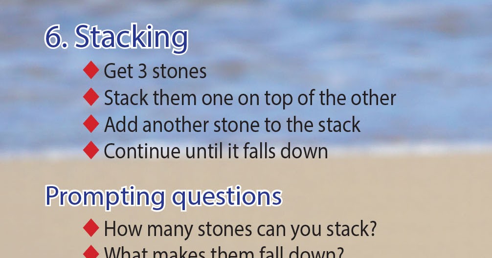 Authentic Inquiry Maths: miniMATHS - 6. Stacking