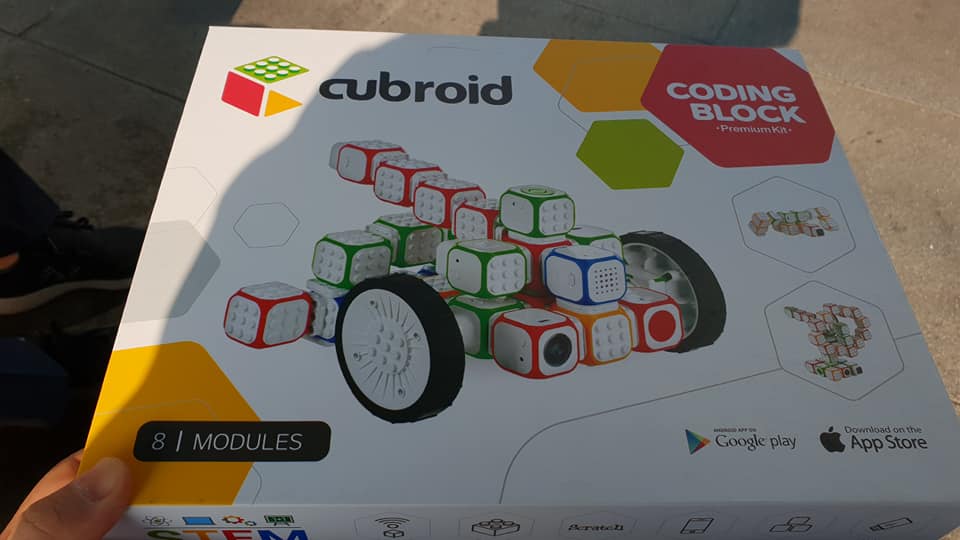 180719_큐브로이드 후기 The Review of Cubroid in Korea