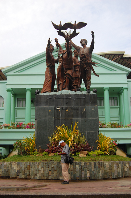 Make It Davao: Commemorative Monument of Peace and Unity