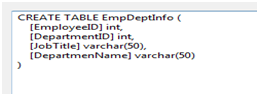SQL Server SSIS package: SSIS : Using table variable in OLEdb source in ...