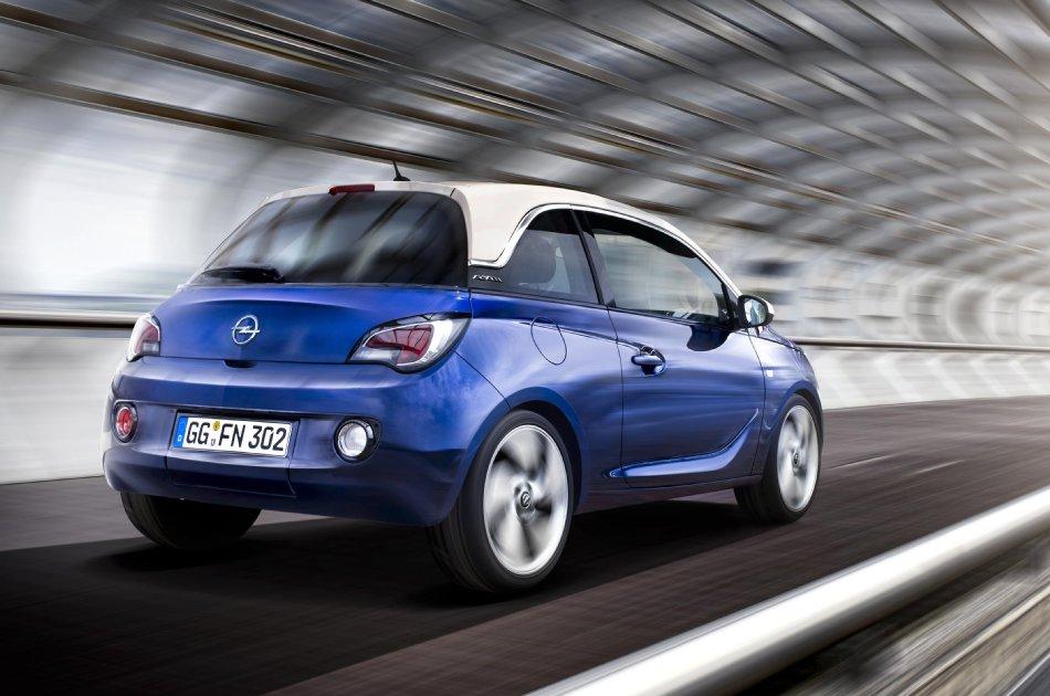 Vauxhall Adam first view