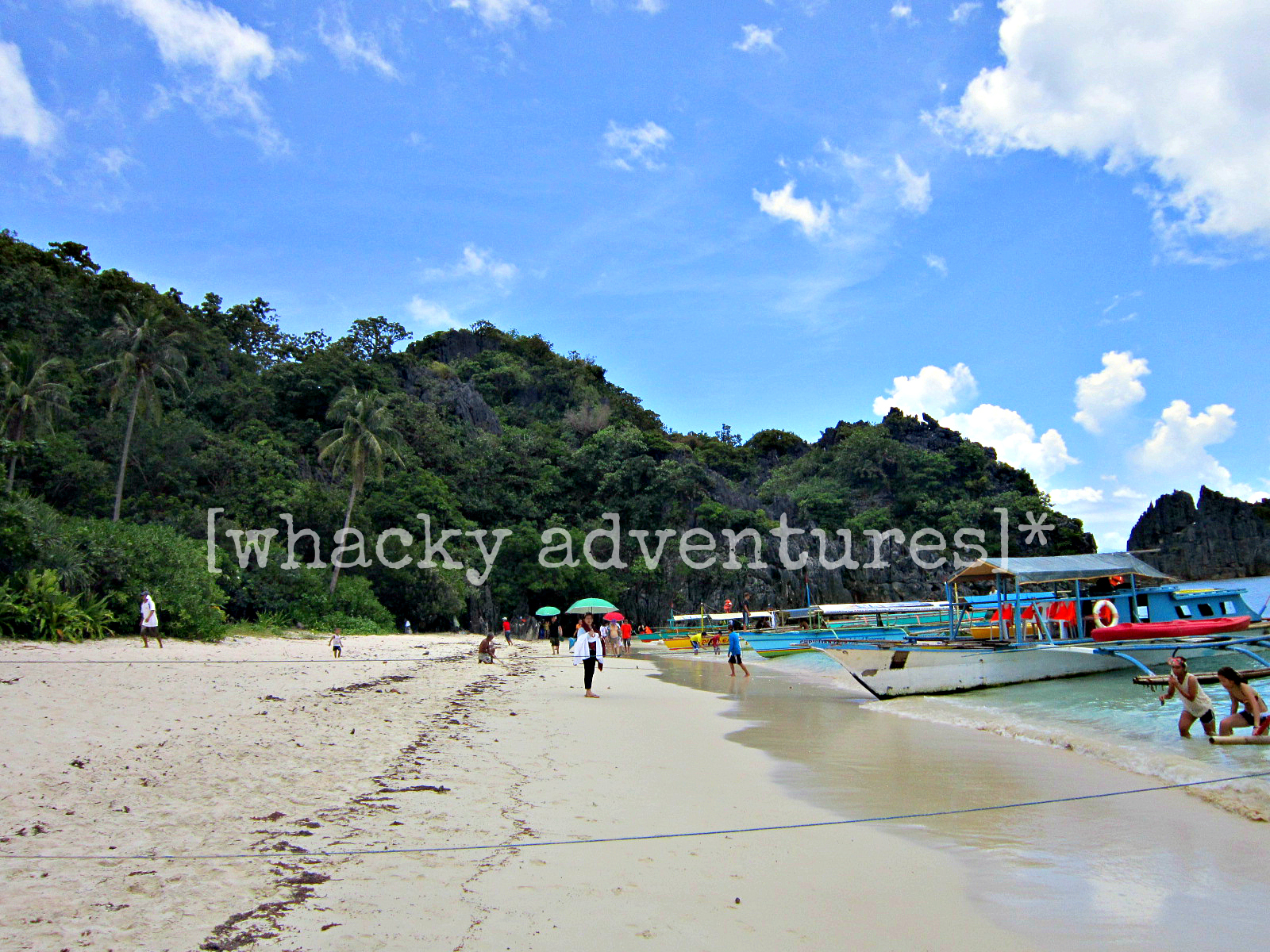 Whacky Adventures*: Caramoan Islets 2: Long wait finally over!